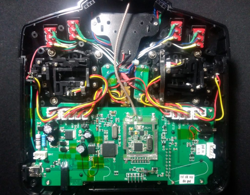 Ultimate7e: Adding 4 extra 3-way switches – silpstream